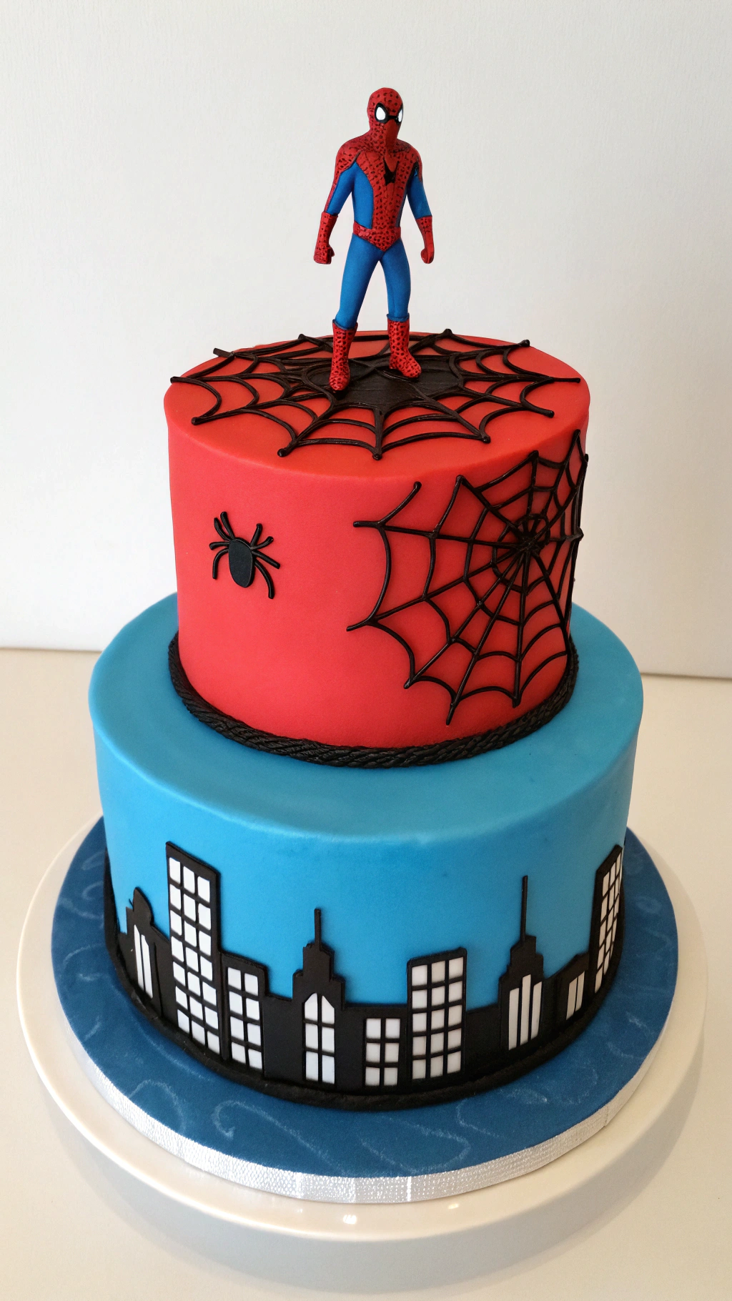 Spiderman Cake Ideas for Kids | Easy Spiderman Birthday Cake Designs
